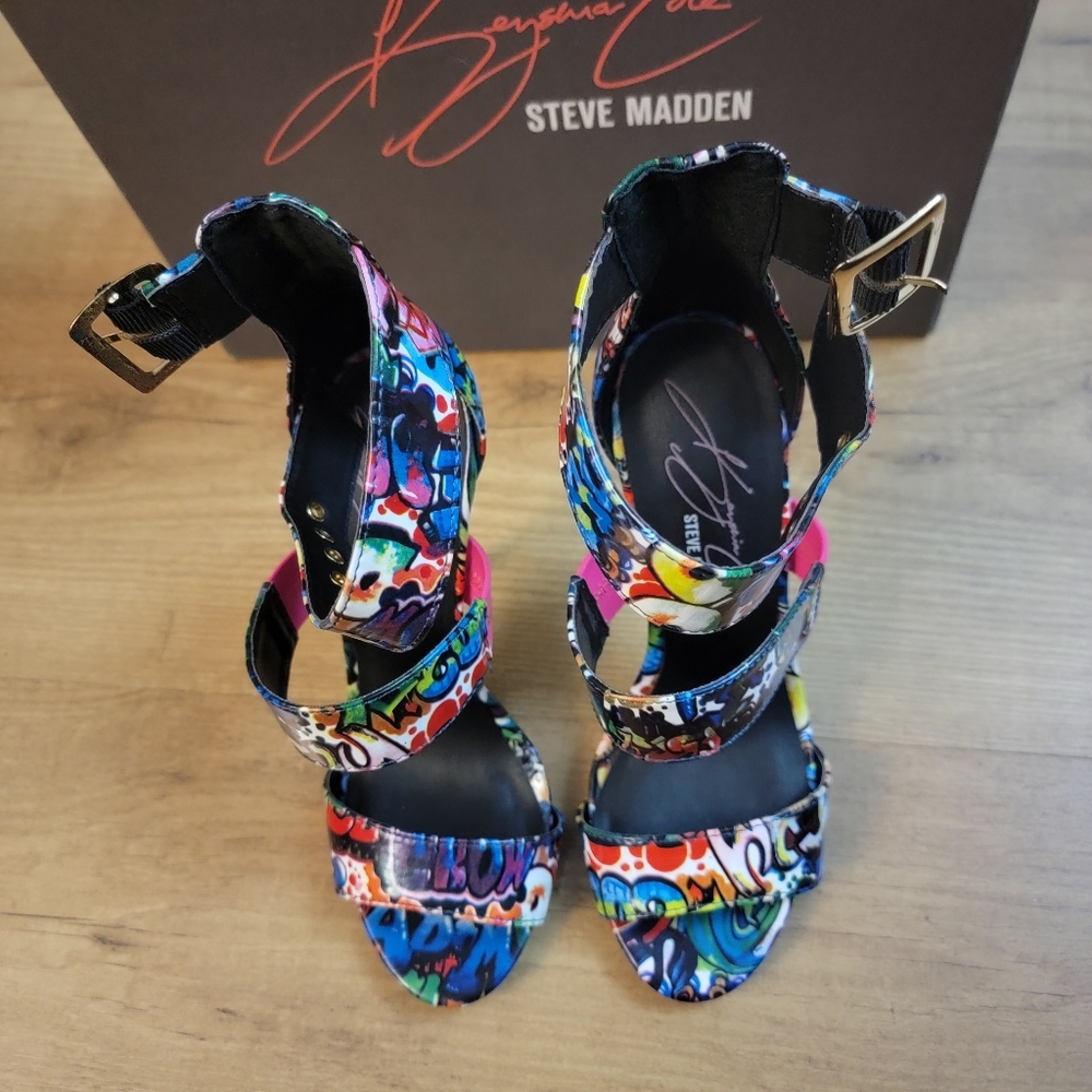 Steve Madden X Keyshia Cole Graffiti Heel - Gem
